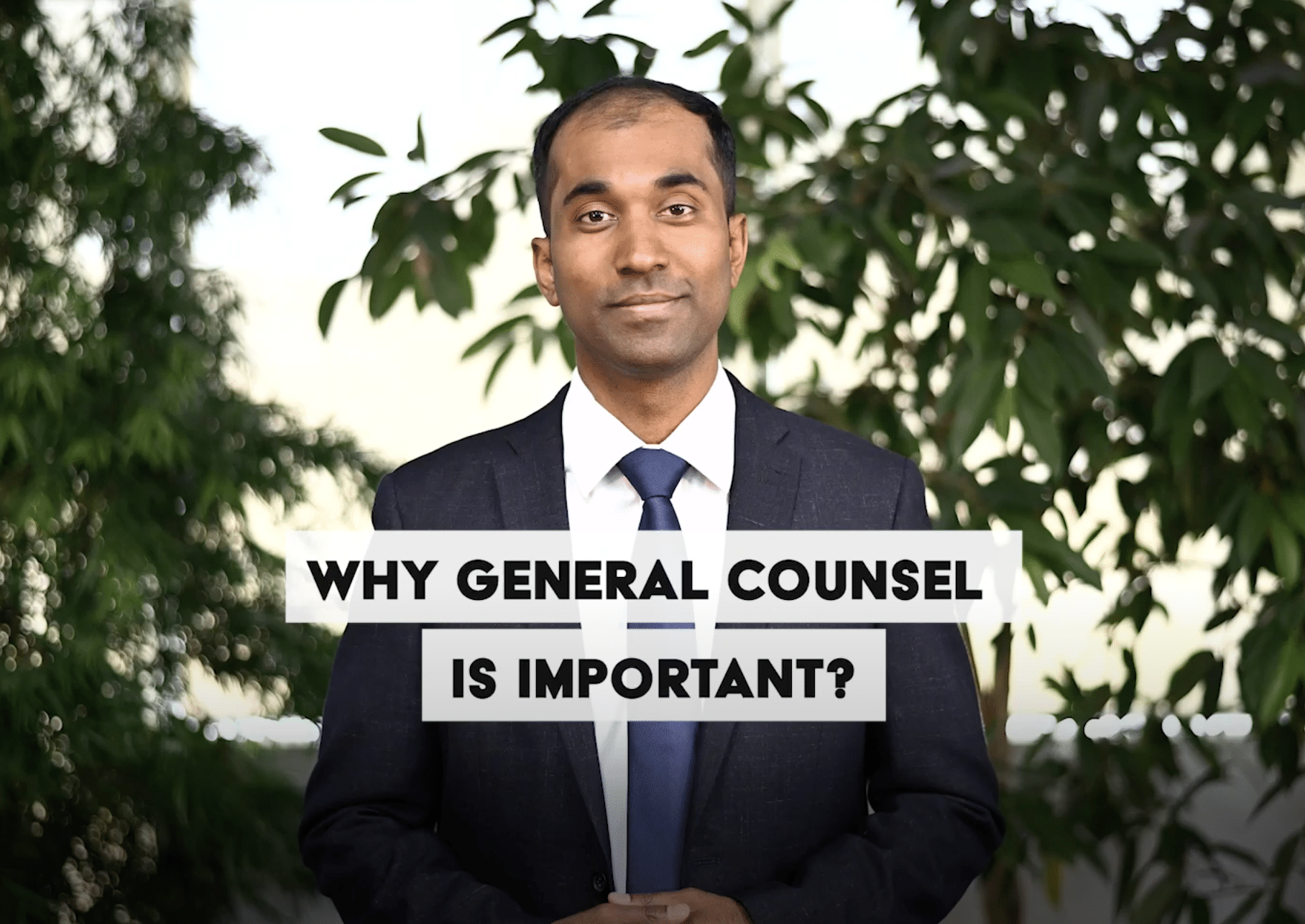 Why general counsel is important - Suresh Law Professional Corporation